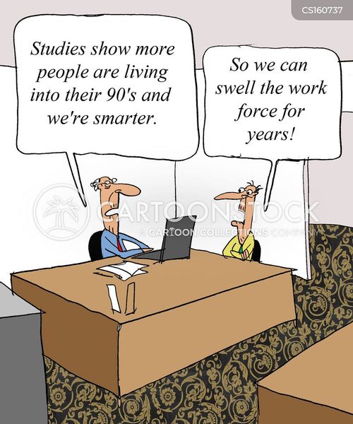 Ageing Workforce Cartoons and Comics - funny pictures from CartoonStock