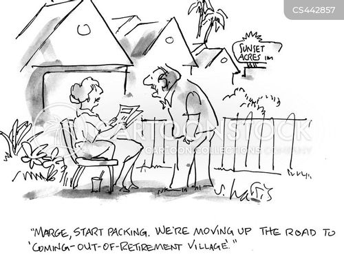 Old Peoples Homes Cartoons And Comics - Funny Pictures From ...