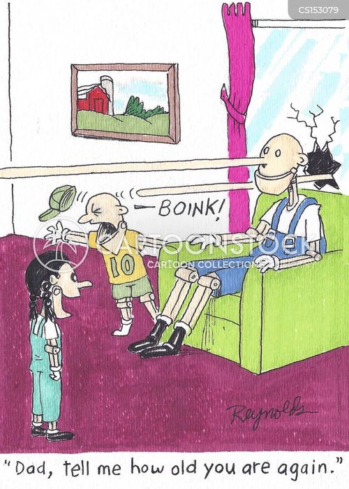 In Denial Cartoons and Comics - funny pictures from CartoonStock