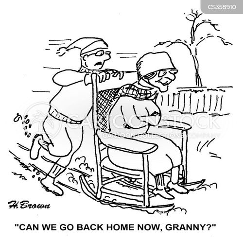 Granny Cartoons and Comics - funny pictures from CartoonStock