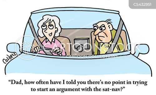 Route Optimization Cartoons and Comics - funny pictures from CartoonStock