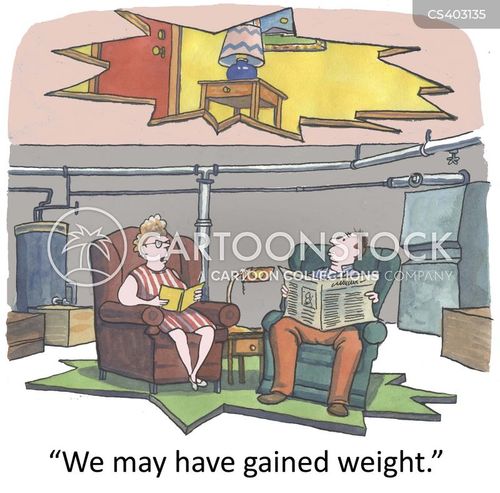 Middle Age Spread Cartoons and Comics - funny pictures from CartoonStock