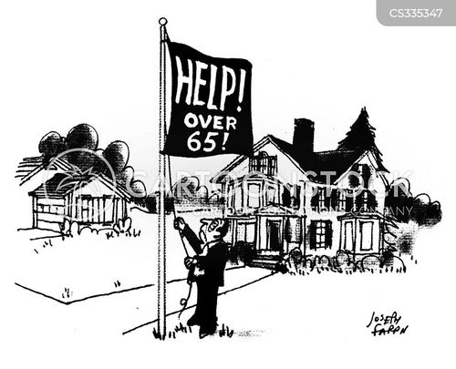 Senior Assistance Cartoons and Comics - funny pictures from CartoonStock