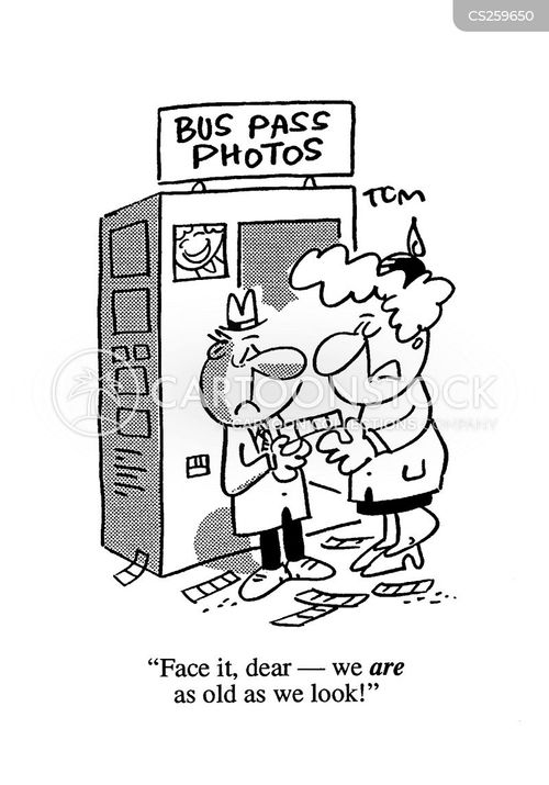 Bus Pass Cartoons and Comics - funny pictures from CartoonStock