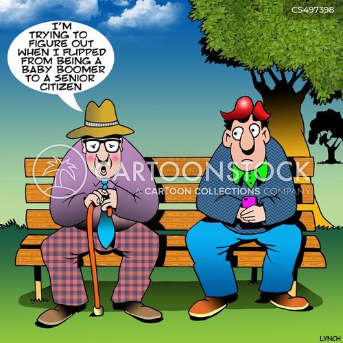 Seniors Senior Citizen Cartoons and Comics - funny pictures from ...