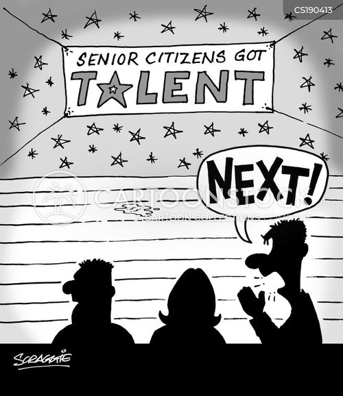 Talent Show Cartoons and Comics - funny pictures from CartoonStock