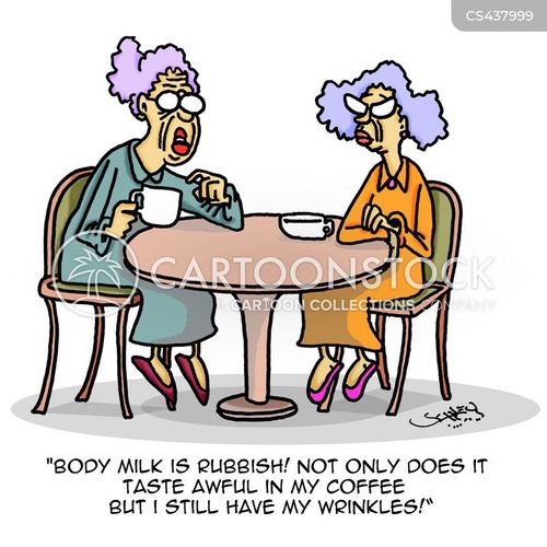 Beauty Cream Cartoons and Comics - funny pictures from CartoonStock