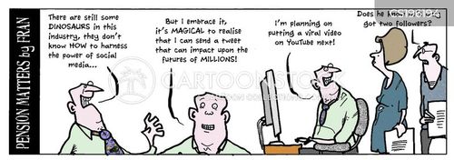 Internet Popularity Cartoons and Comics - funny pictures from CartoonStock