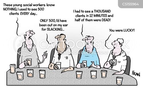 Caseload Cartoons and Comics - funny pictures from CartoonStock