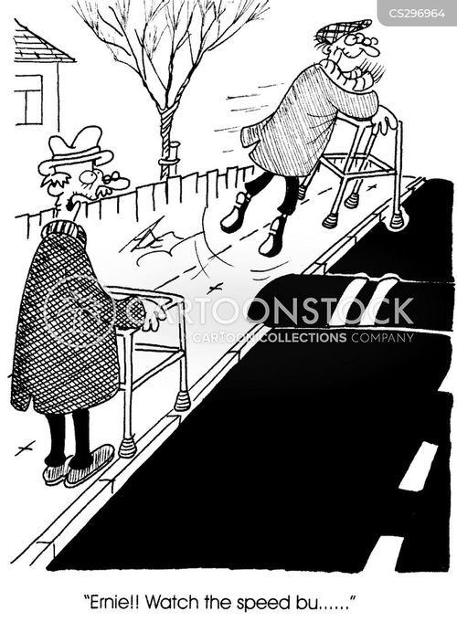 Wheelchair Racing Cartoons and Comics - funny pictures from CartoonStock