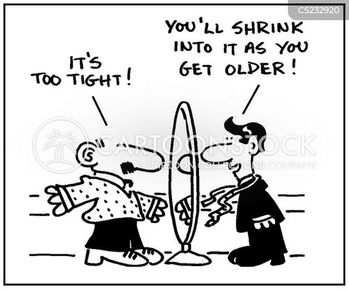 Shrinking Cartoons and Comics - funny pictures from CartoonStock