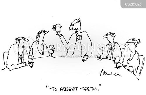 Missing Teeth Cartoons and Comics - funny pictures from CartoonStock