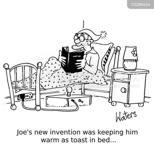 Toasty Cartoons and Comics - funny pictures from CartoonStock