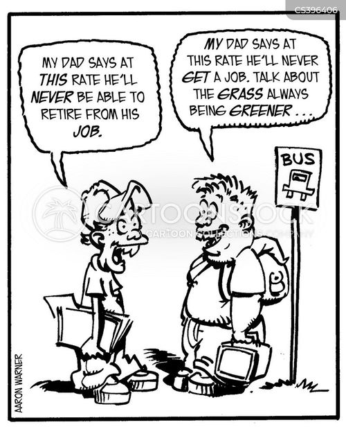 Ageing Population Cartoons and Comics - funny pictures from CartoonStock