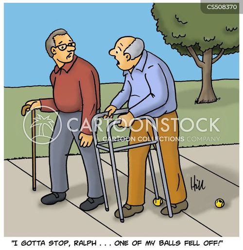 Walking Aid Cartoons and Comics - funny pictures from CartoonStock