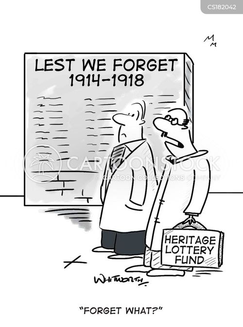 Heritage Grants Cartoons and Comics - funny pictures from CartoonStock