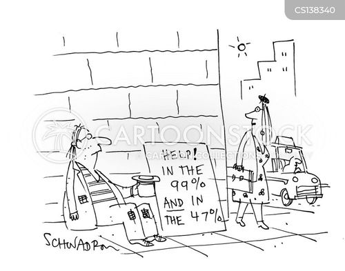 Forty Seven Percent Cartoons and Comics - funny pictures from CartoonStock