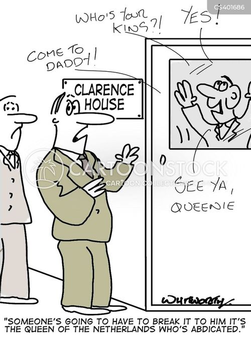 Prince Charles Cartoons and Comics - funny pictures from CartoonStock