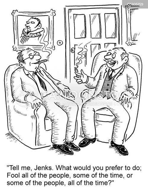 Famous Quotes Cartoons and Comics - funny pictures from CartoonStock