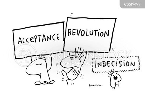 Indecision Cartoons and Comics - funny pictures from CartoonStock