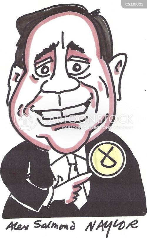 Alex Salmond Cartoons and Comics - funny pictures from CartoonStock