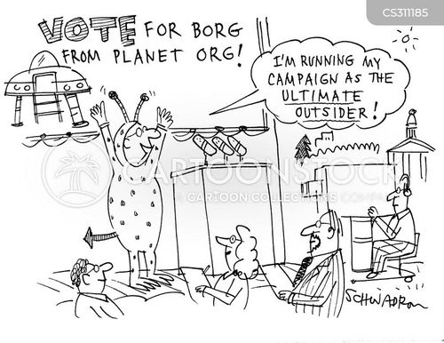 Political Persona Cartoons and Comics - funny pictures from CartoonStock