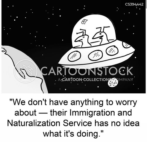 Naturalization Cartoons and Comics - funny pictures from CartoonStock
