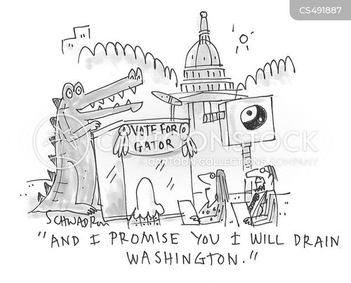 Swamp Cartoons and Comics - funny pictures from CartoonStock