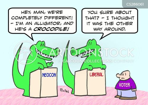 Neoconservative Cartoons and Comics - funny pictures from CartoonStock