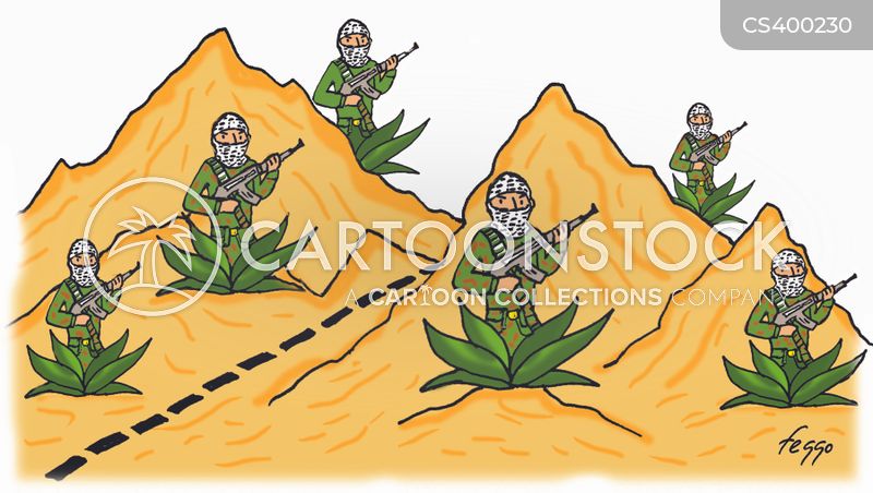 Alqaeda Cartoons and Comics - funny pictures from CartoonStock