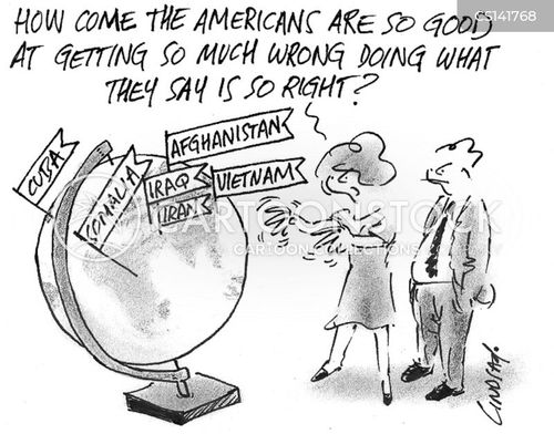 Coming To America Cartoons and Comics - funny pictures from CartoonStock