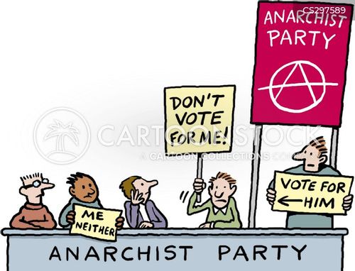 Protest Vote Cartoons and Comics - funny pictures from CartoonStock