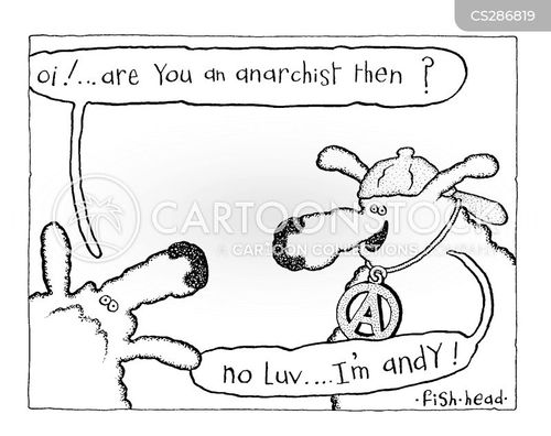 Anarchy Cartoons and Comics - funny pictures from CartoonStock