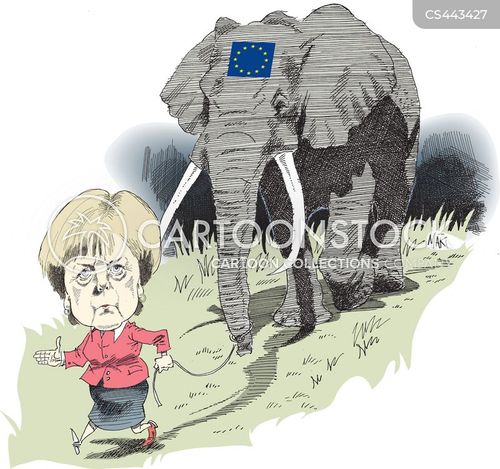 Eu Leadership Cartoons and Comics - funny pictures from CartoonStock