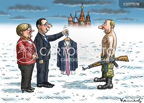 Peace Treaty Cartoons and Comics - funny pictures from CartoonStock