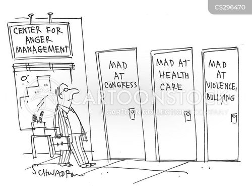 Anger Cartoons and Comics - funny pictures from CartoonStock