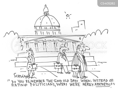 Political Apathy Cartoons and Comics - funny pictures from CartoonStock
