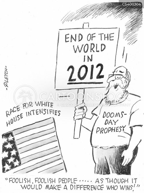 Doomed Cartoons and Comics - funny pictures from CartoonStock