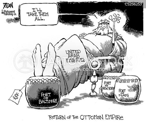 Protectionism Cartoons and Comics - funny pictures from CartoonStock