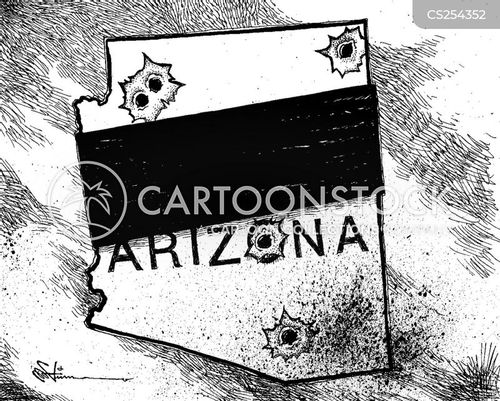 Arizona Cartoons and Comics - funny pictures from CartoonStock