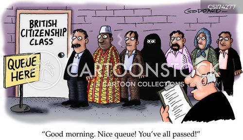 British Citizen Cartoons and Comics - funny pictures from CartoonStock