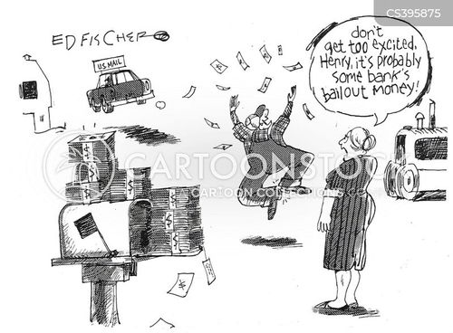 Corporate Welfare Cartoons and Comics - funny pictures from CartoonStock