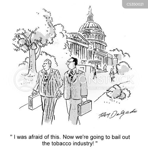 Tobacco Industry Cartoons and Comics - funny pictures from CartoonStock