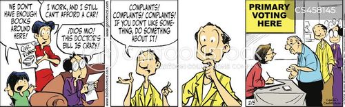 Election Day Cartoons and Comics - funny pictures from CartoonStock