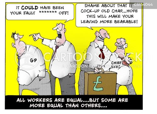 Worker Equality Cartoons and Comics - funny pictures from CartoonStock