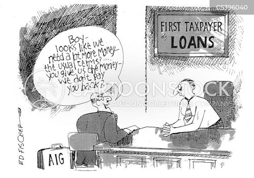 Repay Cartoons and Comics - funny pictures from CartoonStock