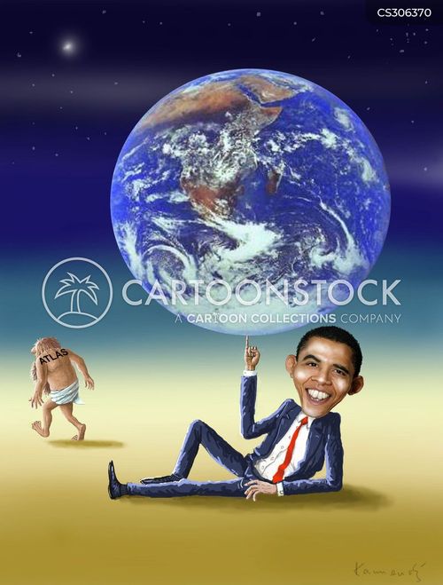 Planetary Spheres Cartoons and Comics - funny pictures from CartoonStock