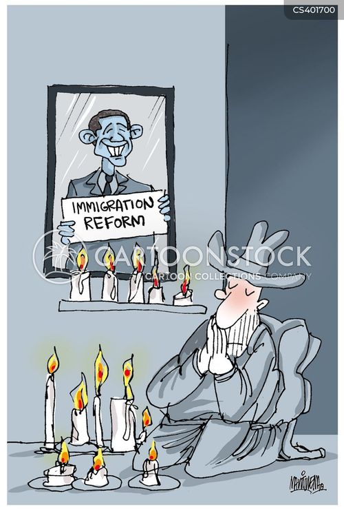 Us Citizenship Cartoons and Comics - funny pictures from CartoonStock