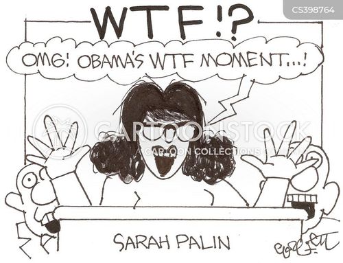 Wtf Cartoons and Comics - funny pictures from CartoonStock