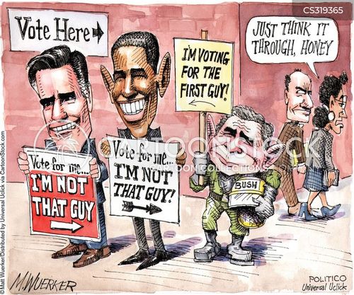 Campaign Platform Cartoons and Comics - funny pictures from CartoonStock